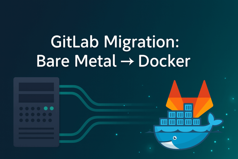 GitLab: Migrating Bare-Metal to Docker | Alexander Täffner